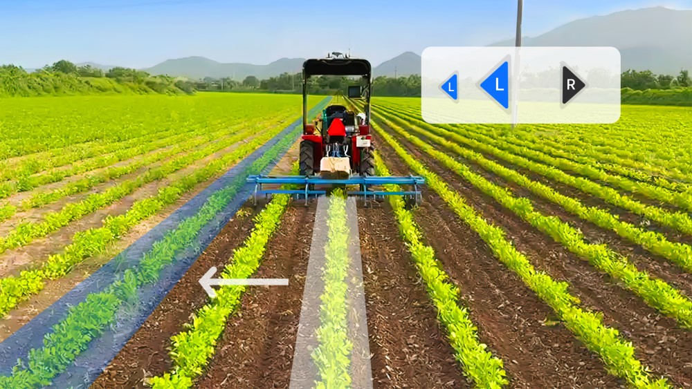 Sveaverken F100 Auto Steer System
